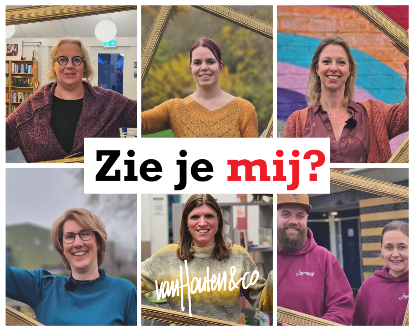 Campagne Zie Je Mij Van Houtenandco Van Houtenandco